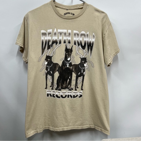 Death Row Records Doberman Shirt